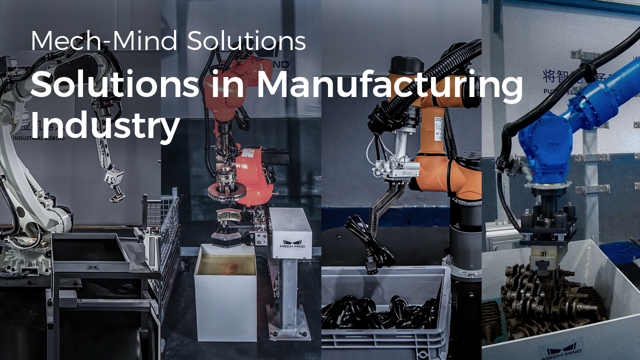 Solution Videos | Mech-Mind Robotics