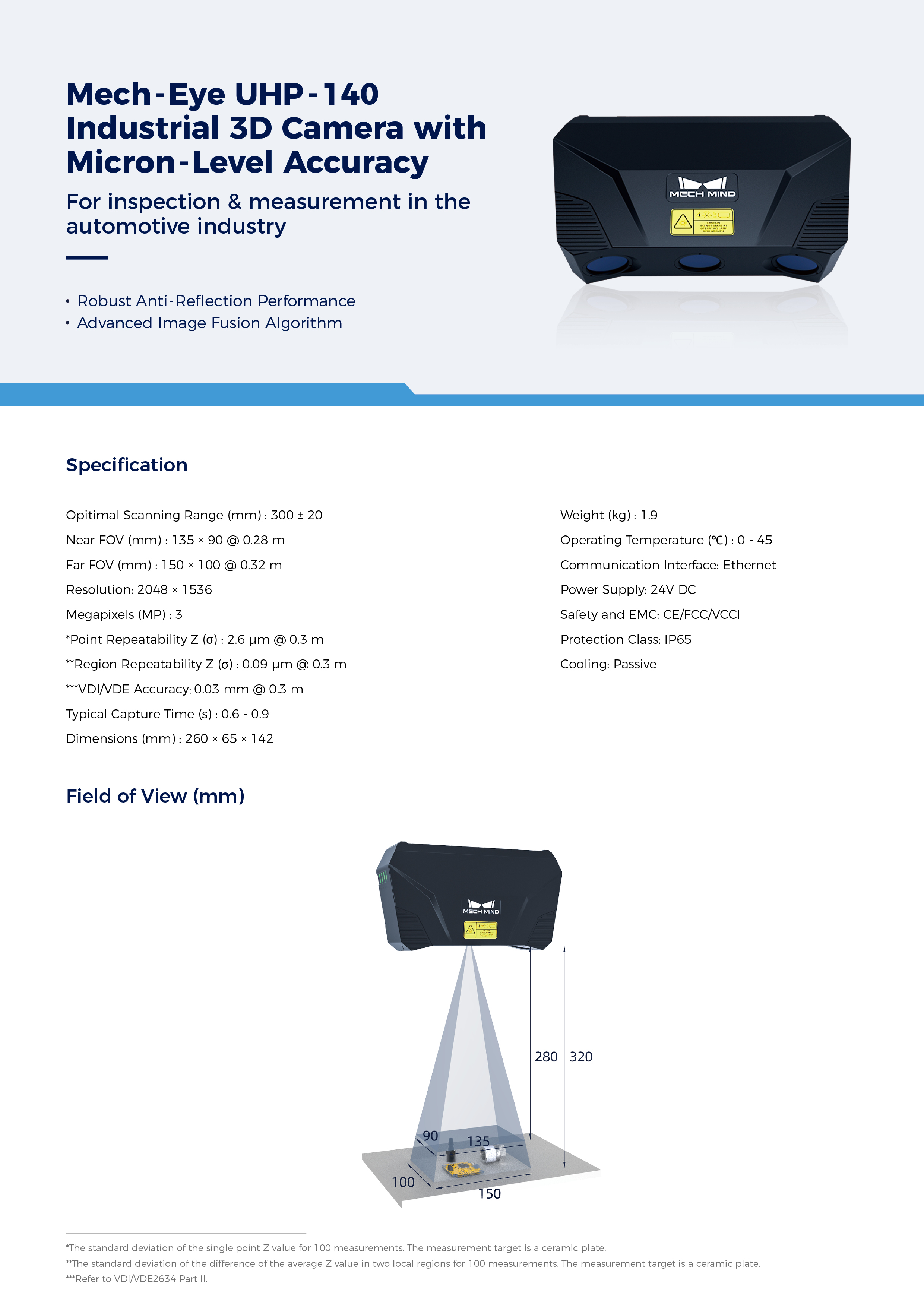 FAQ | Mech-Mind Robotics
