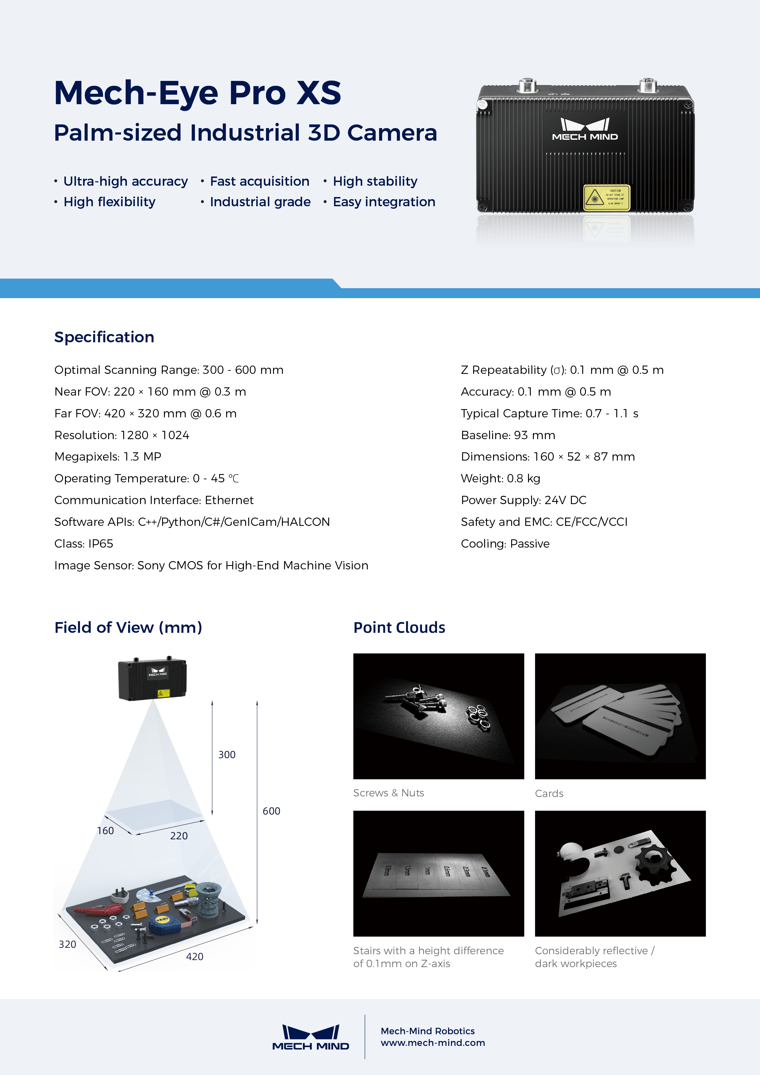 Brand Information Download Center | Mech-Mind Robotics