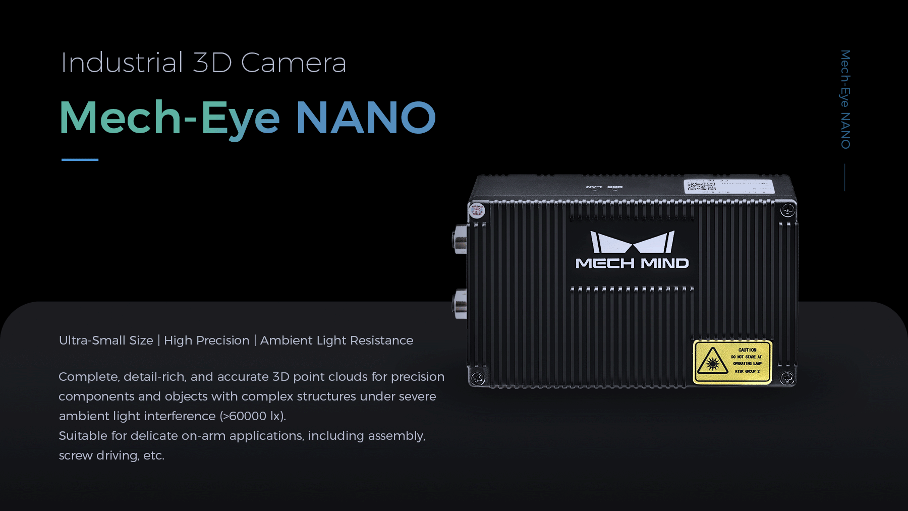 Mech-Vision Machine Vision Software | Mech-Mind Robotics