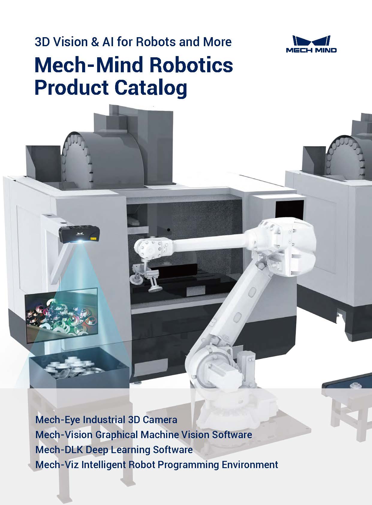 Brand Information Download Center | Mech-Mind Robotics