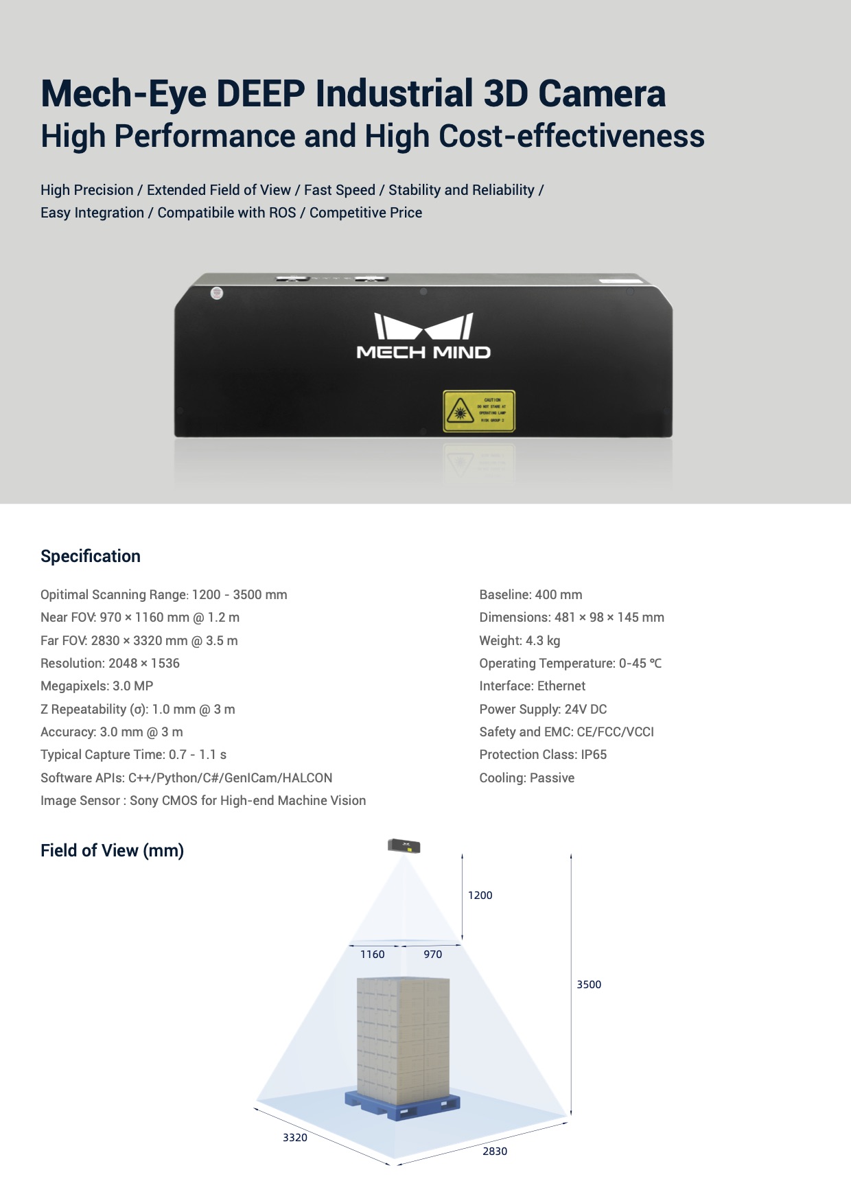 Brand Information Download Center | Mech-Mind Robotics