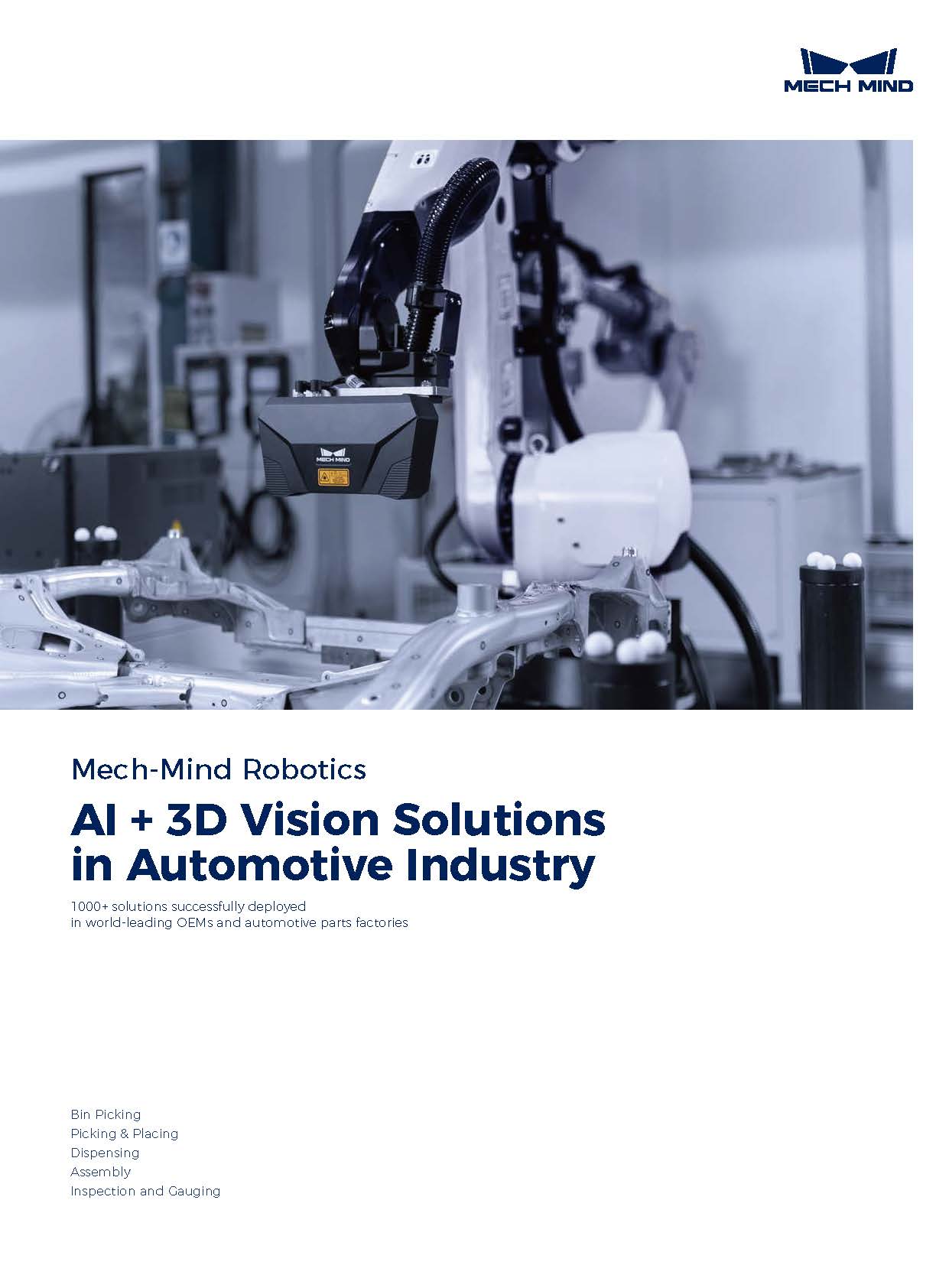 FAQ | Mech-Mind Robotics