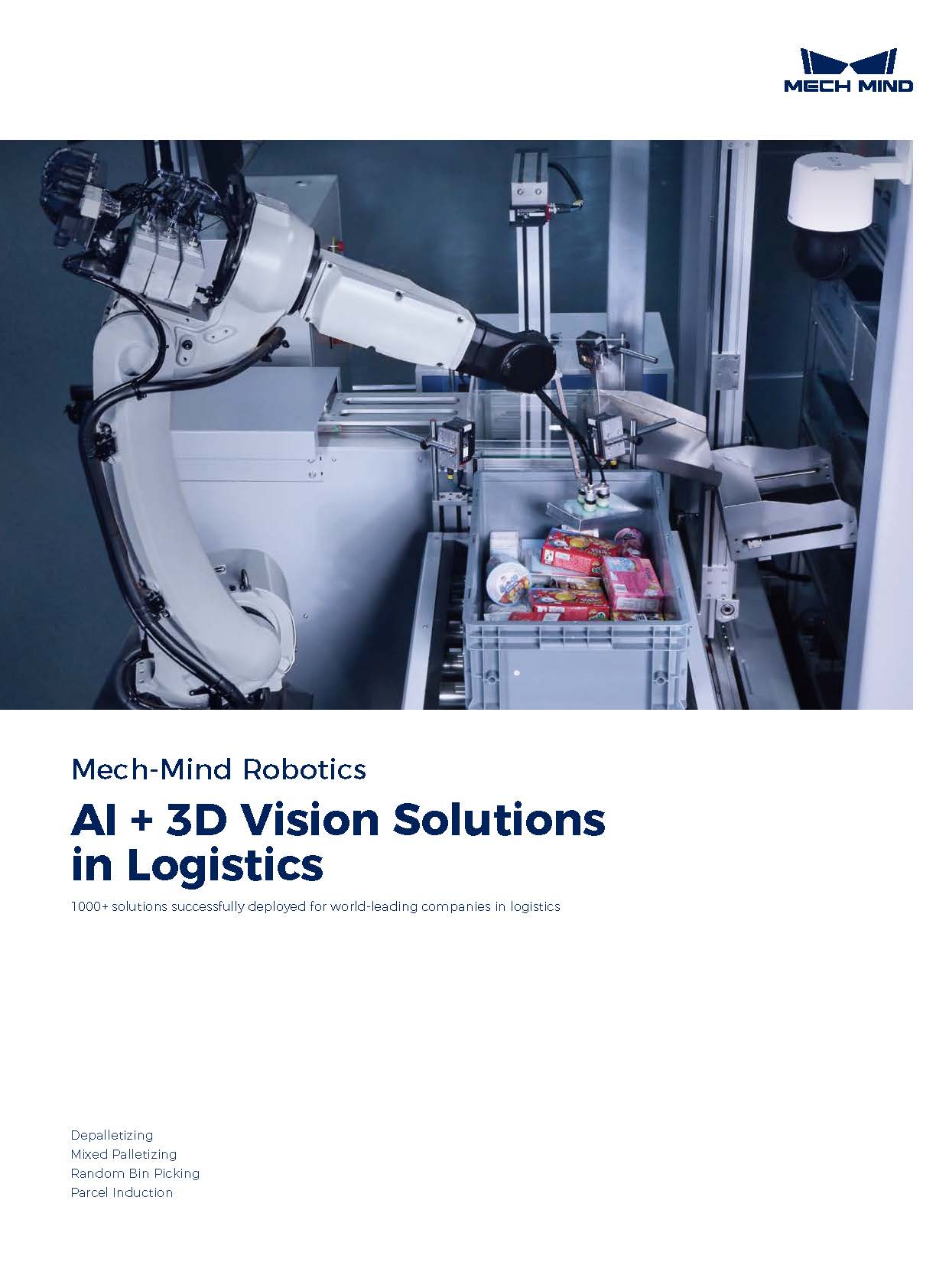 FAQ | Mech-Mind Robotics