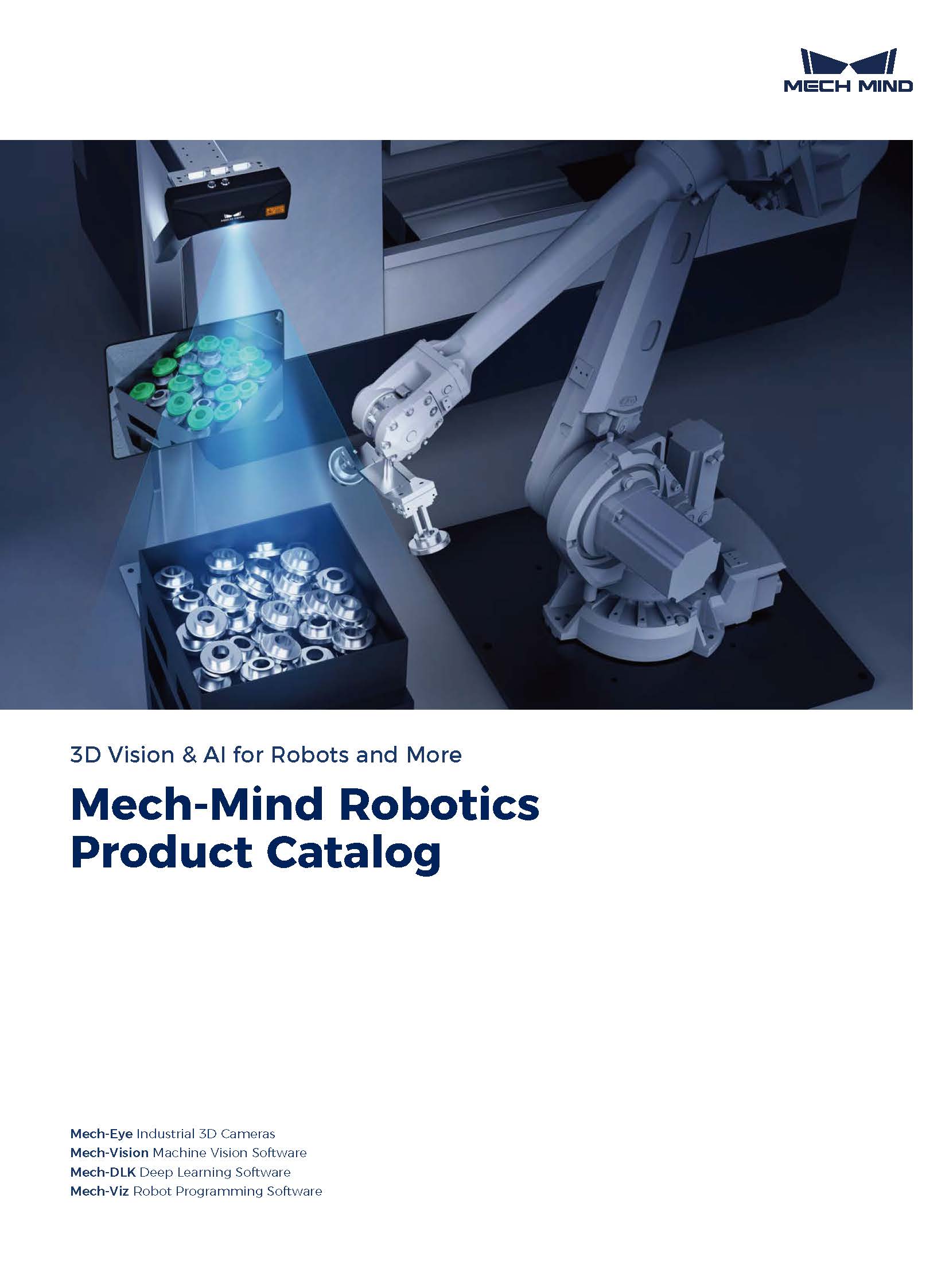 Brand Information Download Center | Mech-Mind Robotics