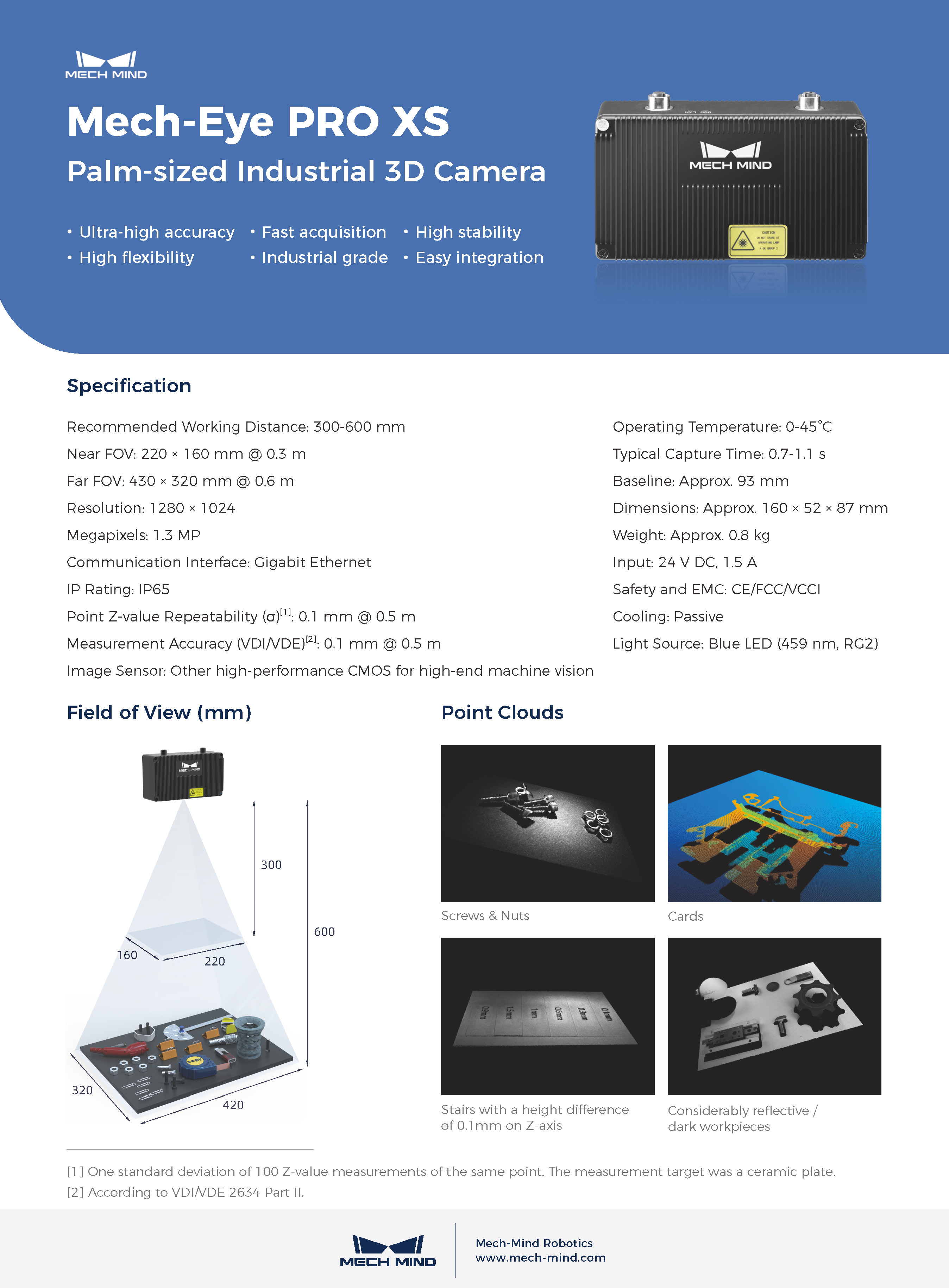 FAQ | Mech-Mind Robotics