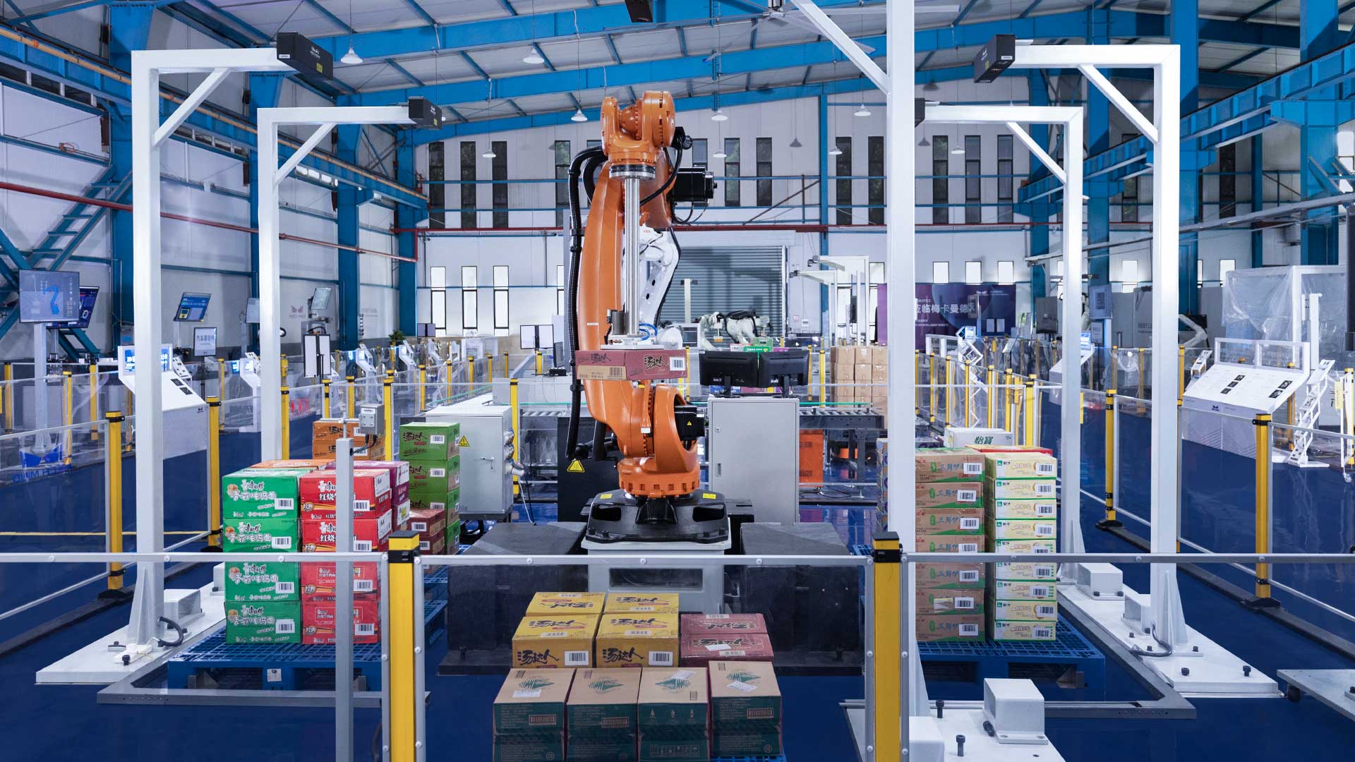 Solution Videos | Mech-Mind Robotics