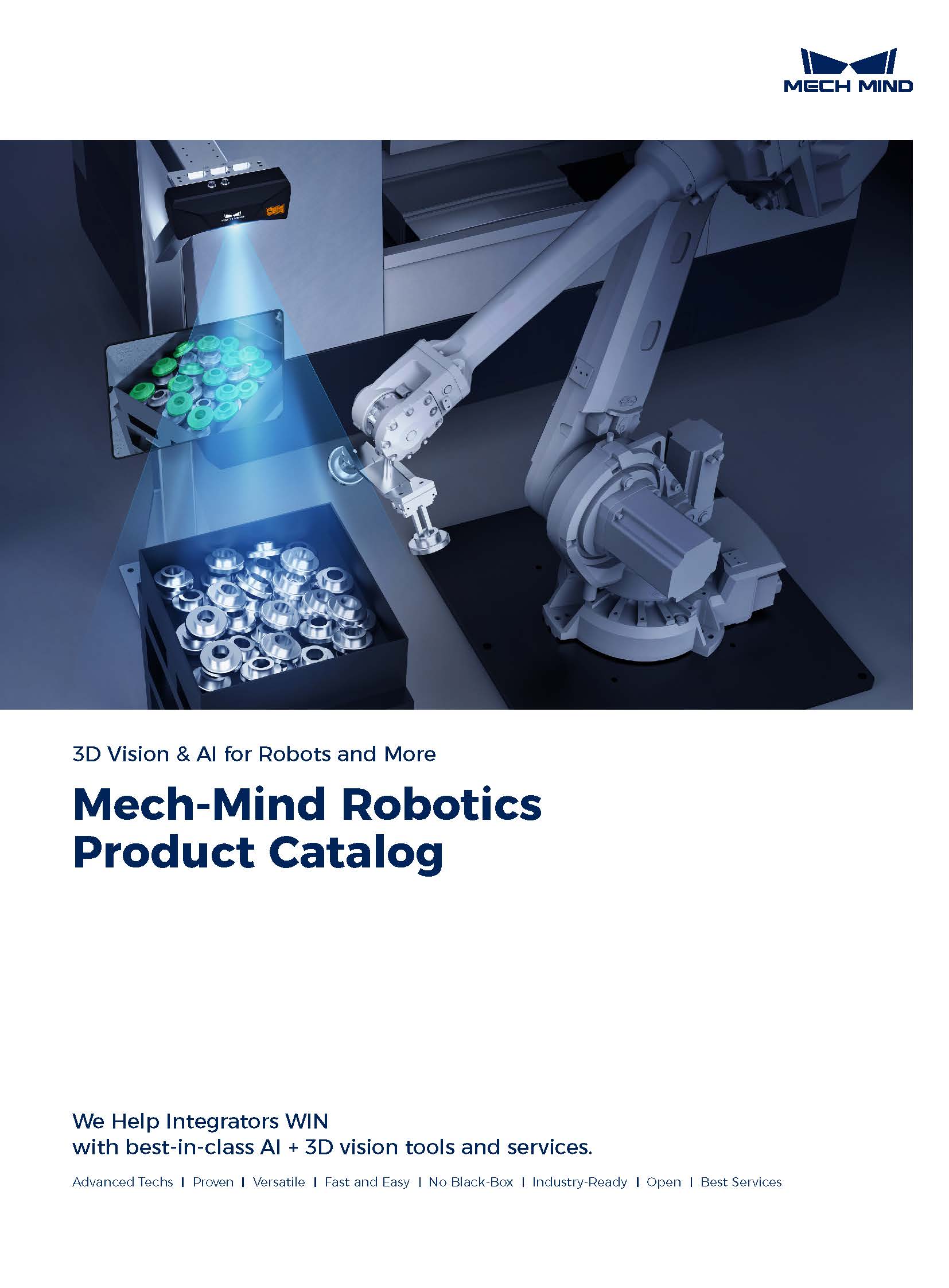 FAQ | Mech-Mind Robotics