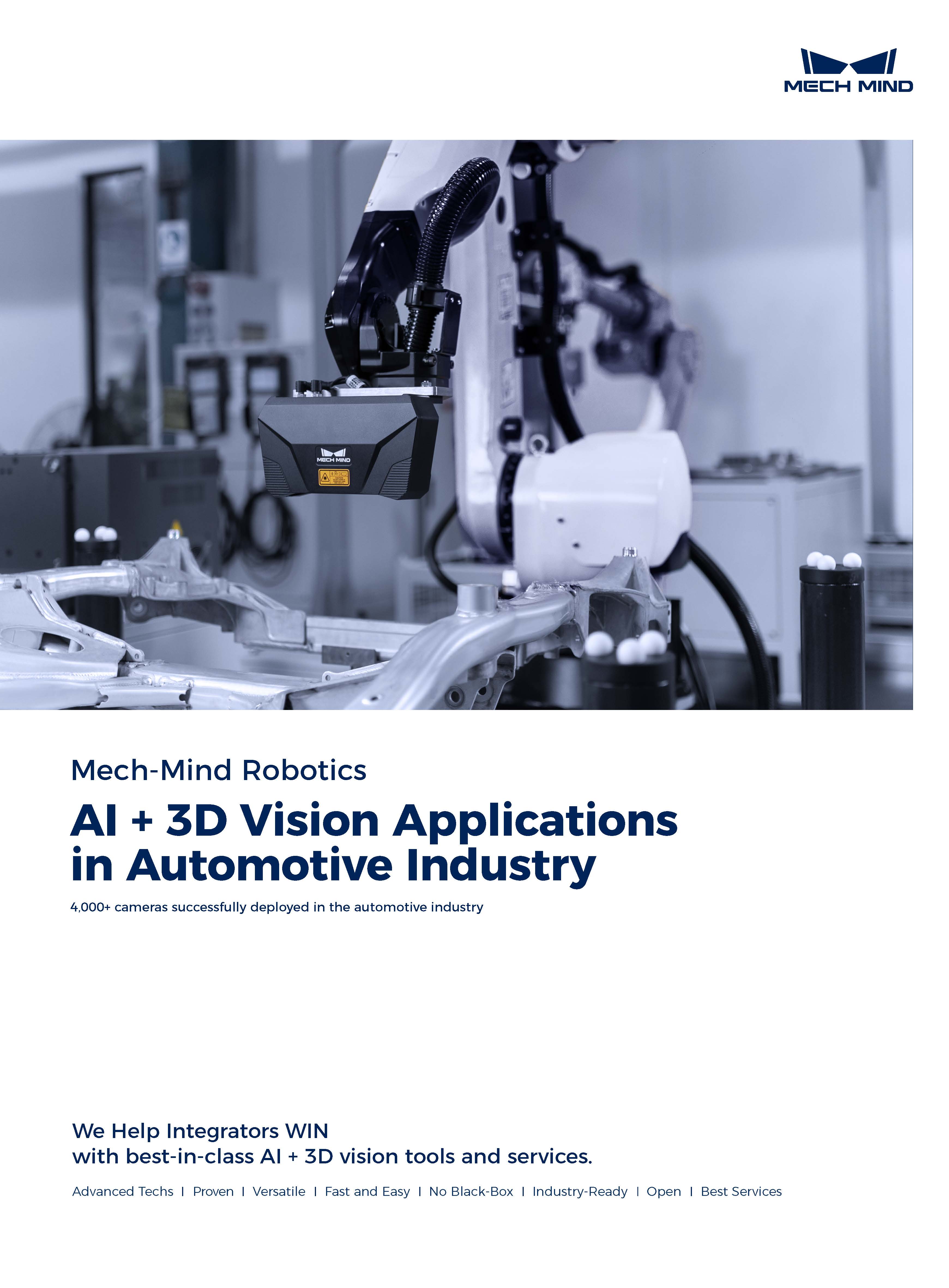 FAQ | Mech-Mind Robotics