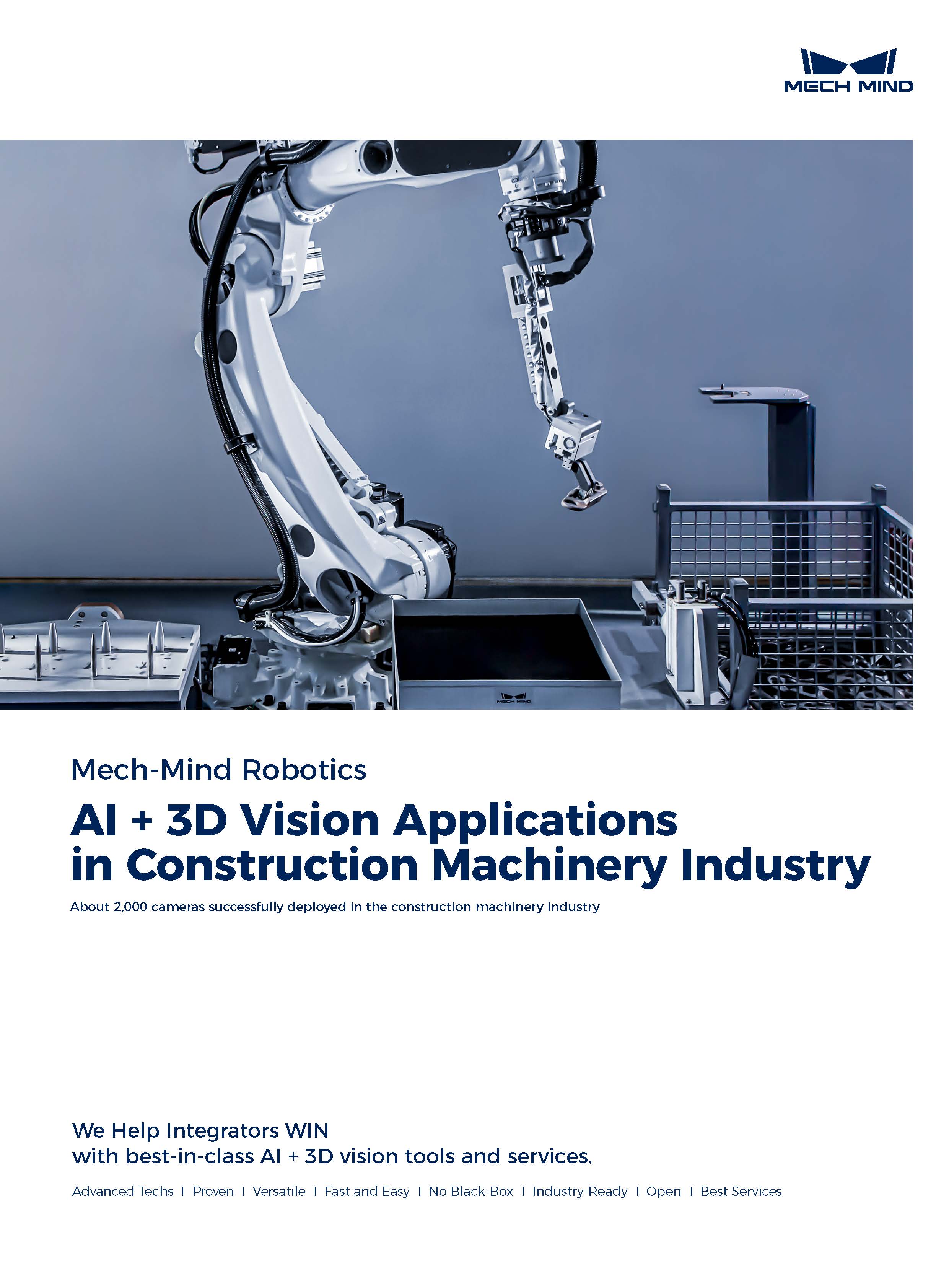 Brand Information Download Center | Mech-Mind Robotics