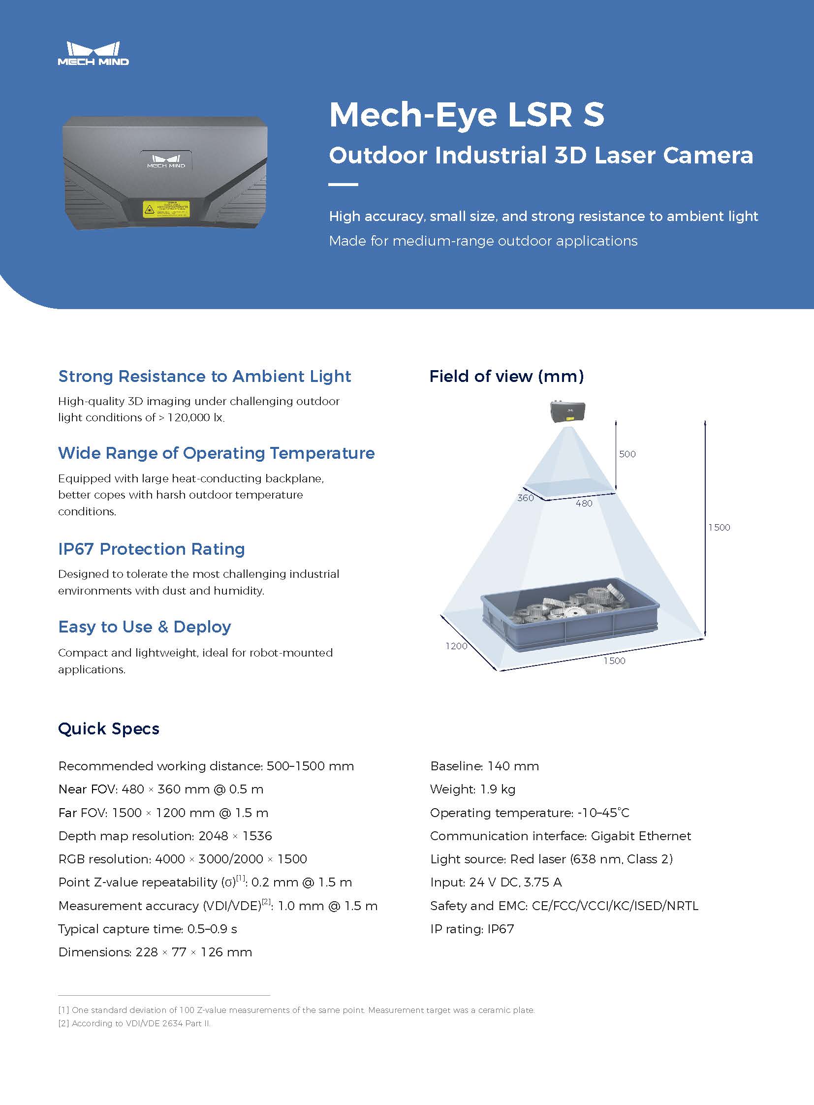 Brand Information Download Center | Mech-Mind Robotics
