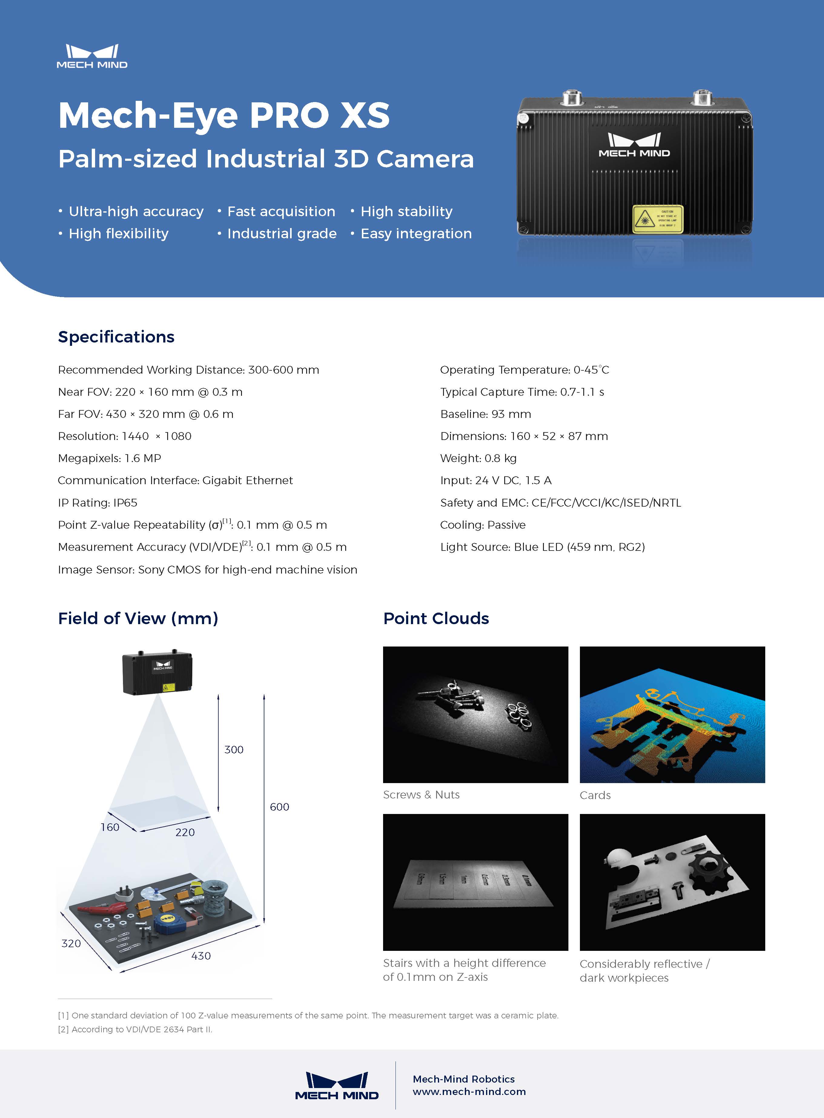 FAQ | Mech-Mind Robotics