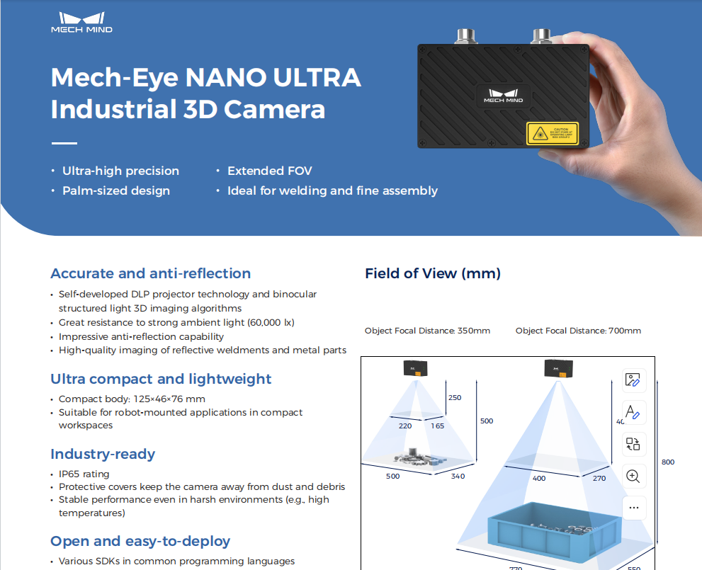 Brand Information Download Center | Mech-Mind Robotics