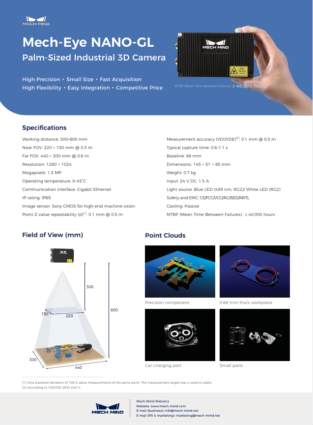 FAQ | Mech-Mind Robotics