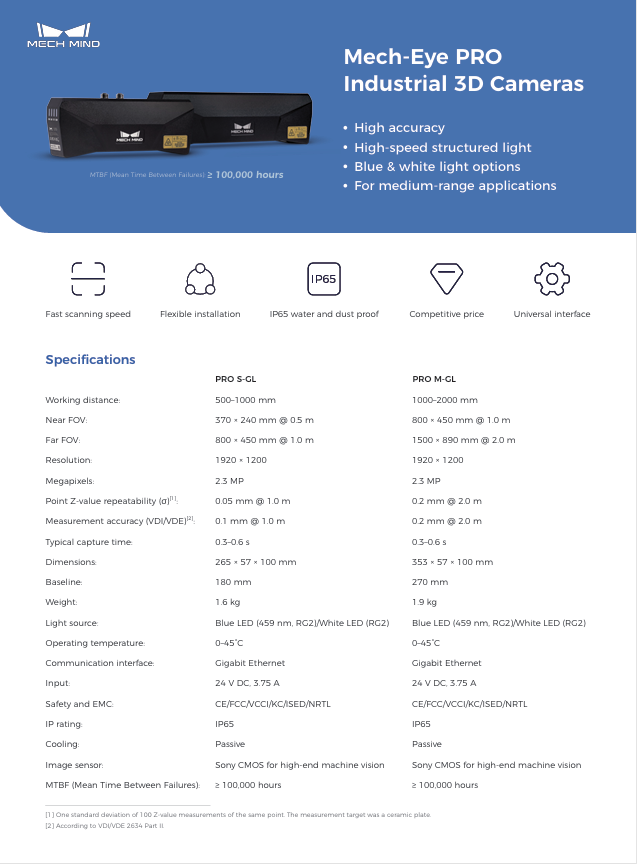 FAQ | Mech-Mind Robotics
