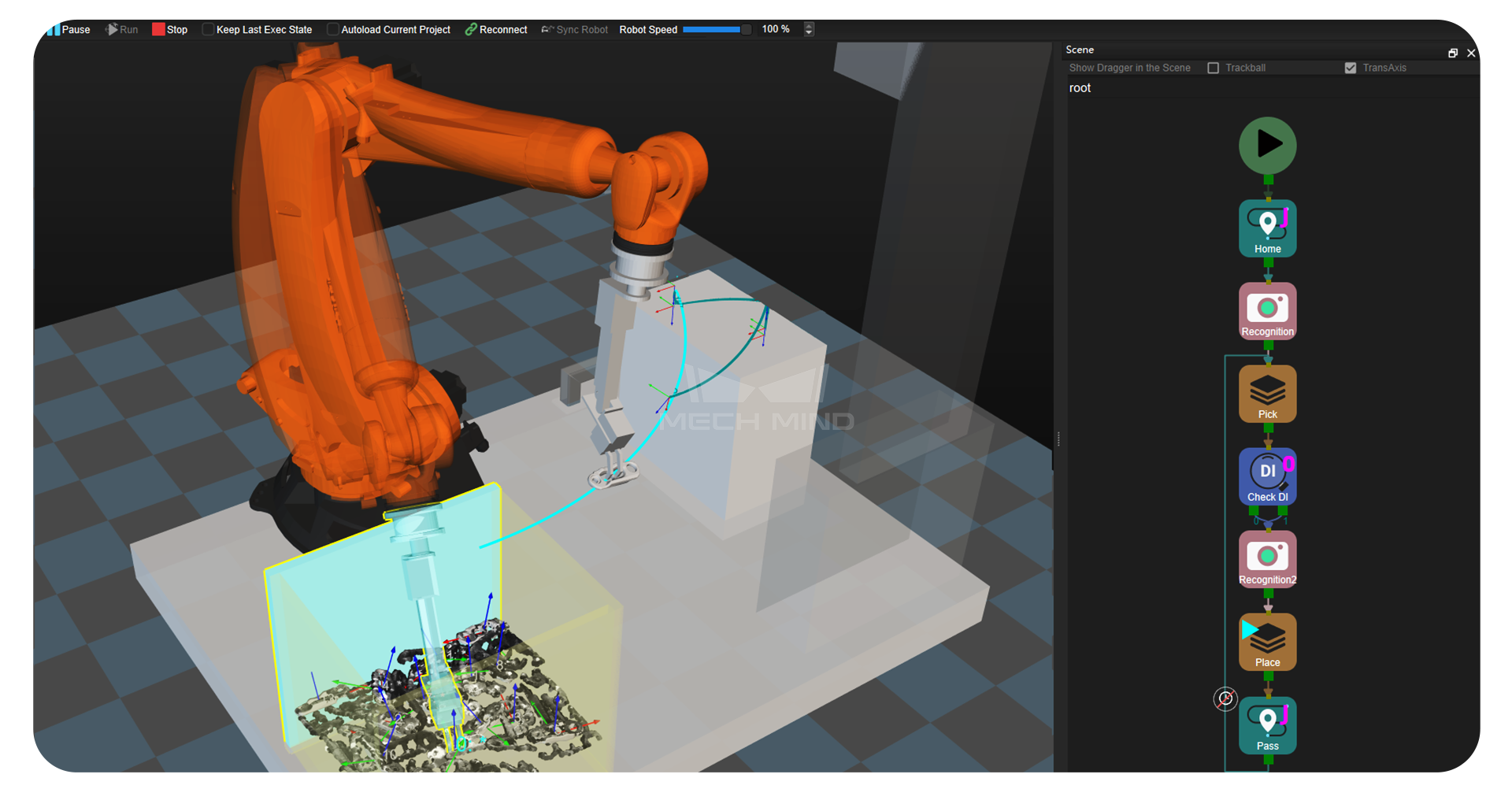 Machine Tending Solution | Mech-Mind Robotics