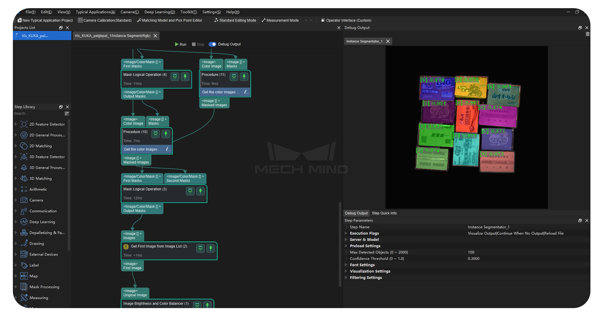 Depalletizing and Palletizing Solution | Mech-Mind Robotics