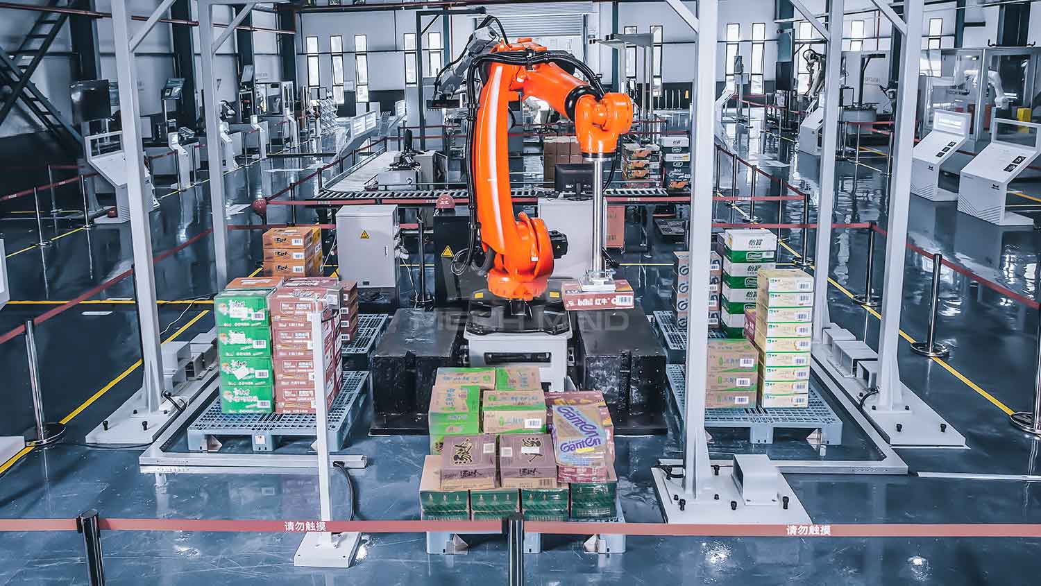 Depalletizing and Palletizing Solution | Mech-Mind Robotics