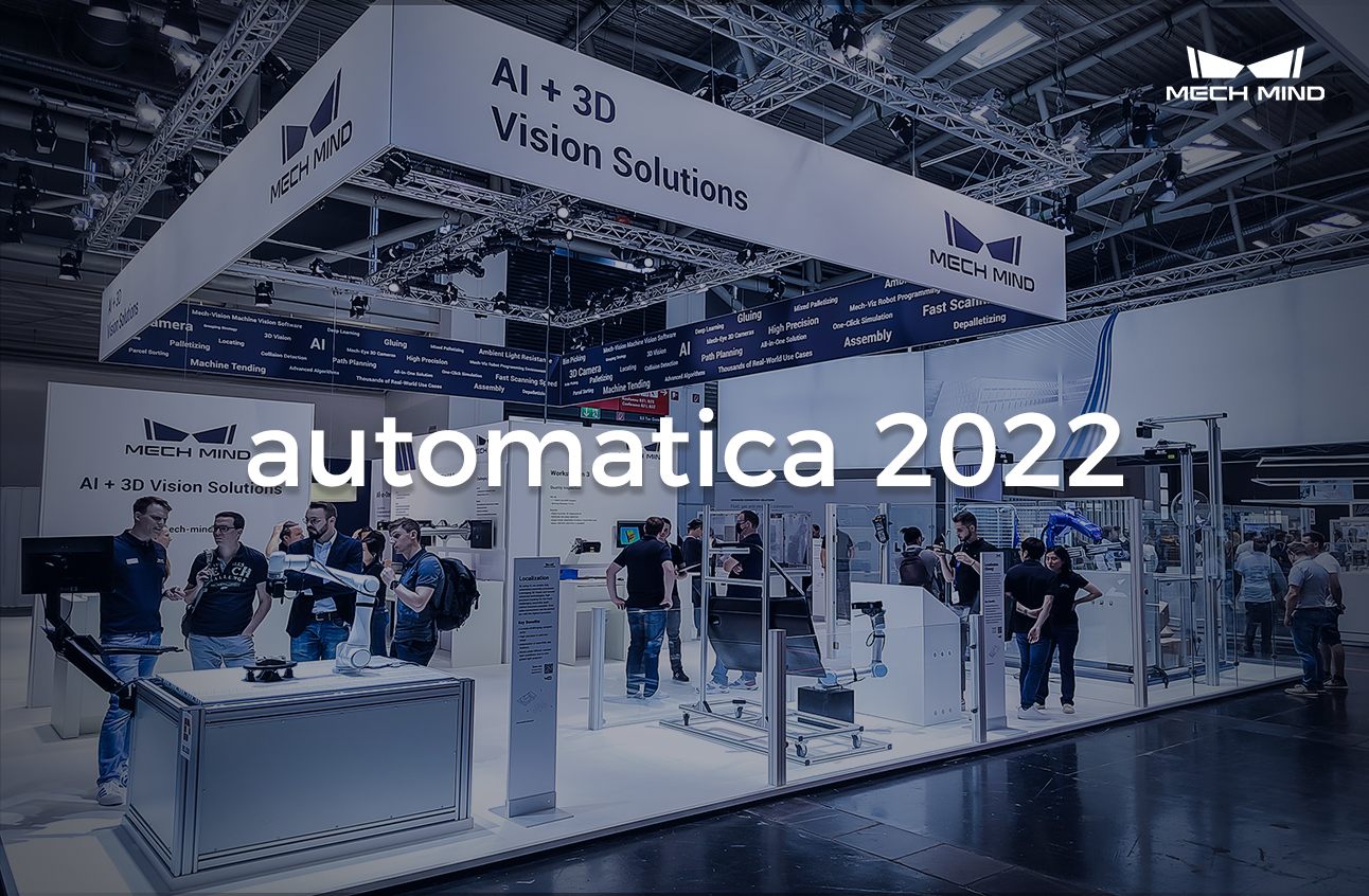 AI 3D Industrial Robotic Solution | Mech-Mind Robotics