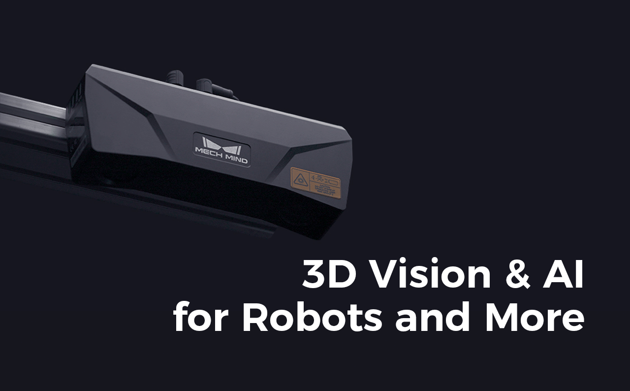 AI 3D Industrial Robotic Solution | Mech-Mind Robotics