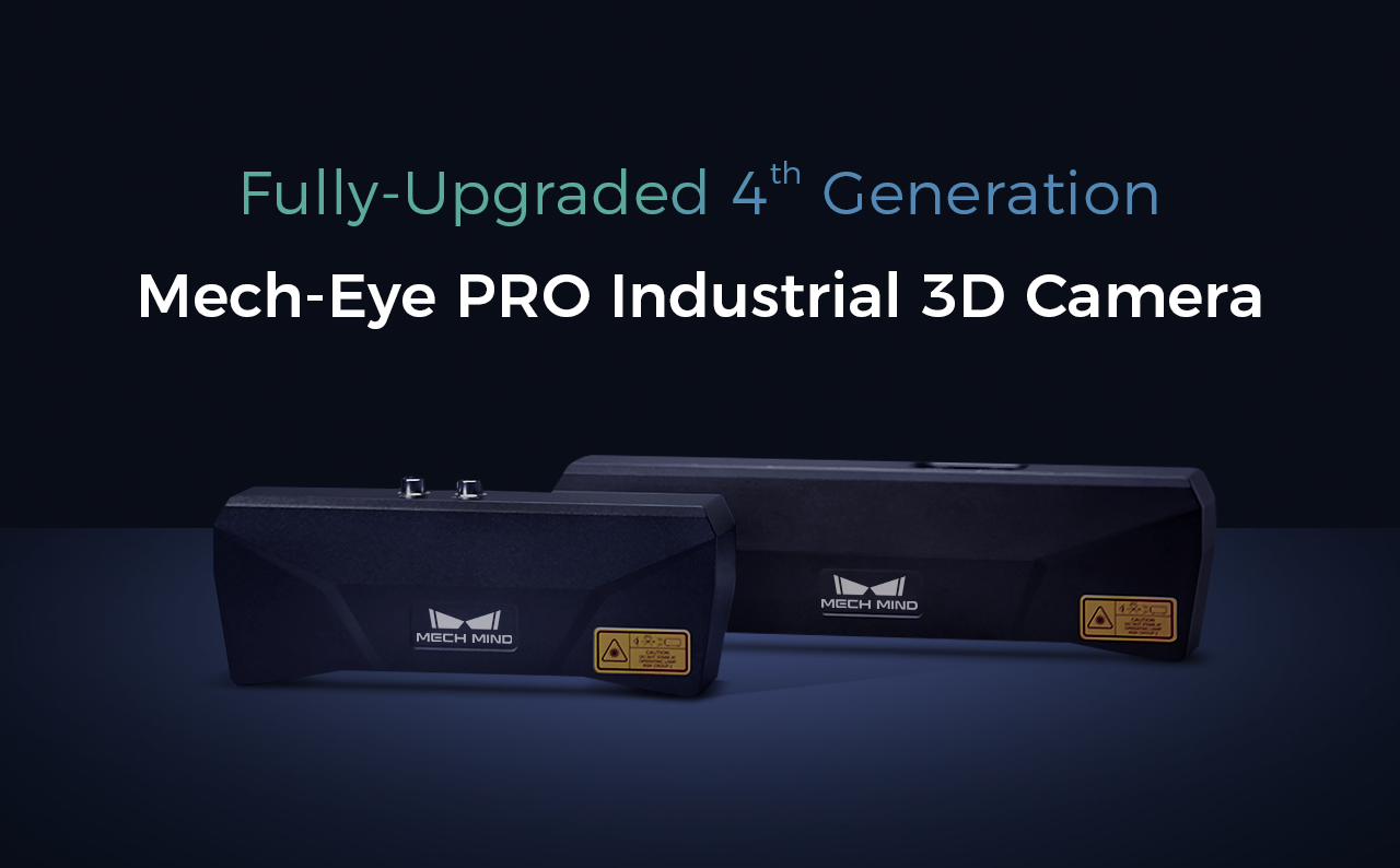 AI 3D Industrial Robotic Solution | Mech-Mind Robotics