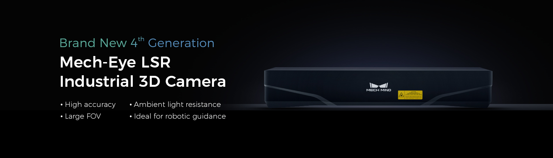 AI 3D Industrial Robotic Solution | Mech-Mind Robotics