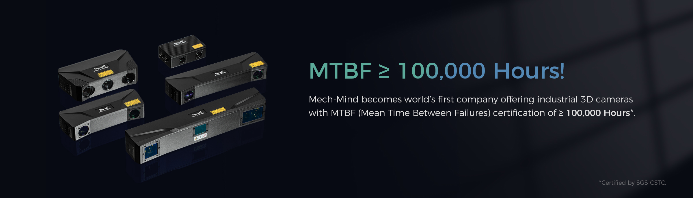 3D Vision & AI for Robots and More | Mech-Mind Robotics