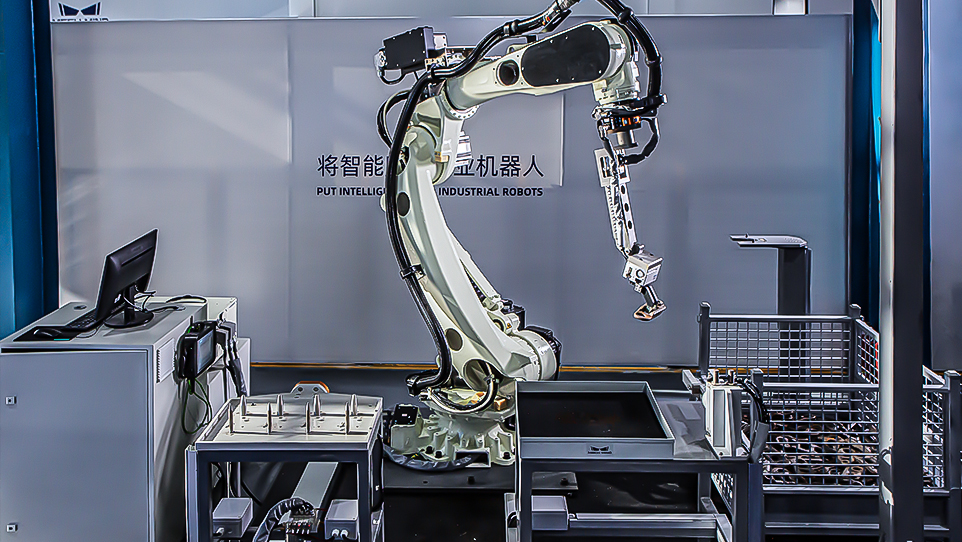 AI 3D Industrial Robotic Solution | Mech-Mind Robotics