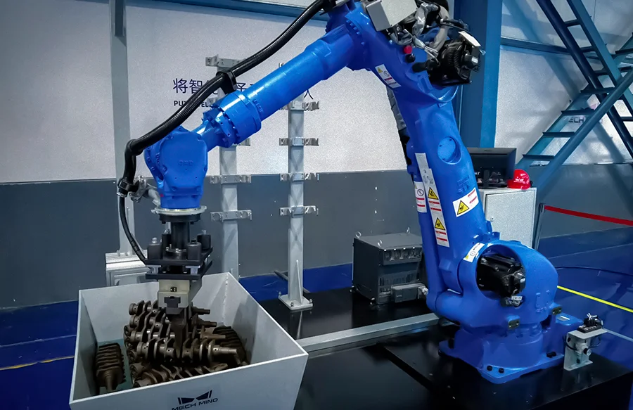 New generation of mech-eye laser 3d-camera | Mech-Mind Robotics