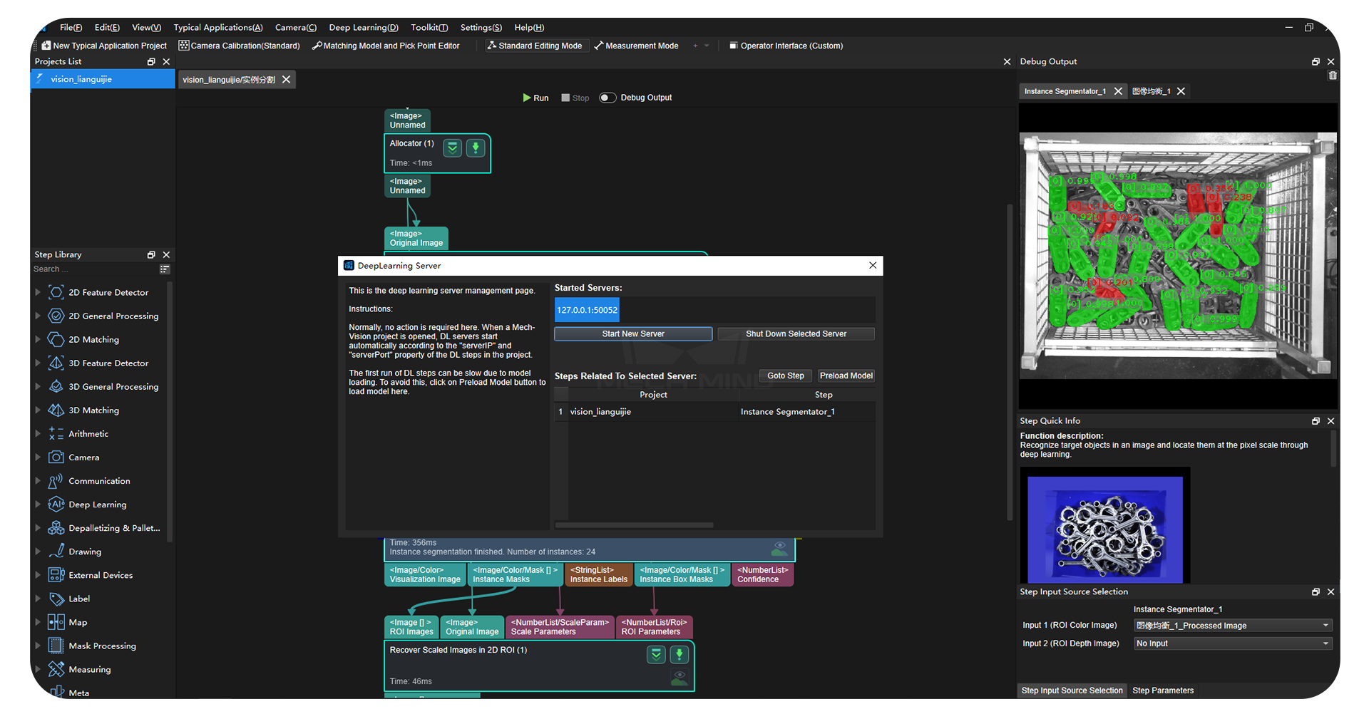 Mech-Vision Graphical Machine Vision Software | Mech-Mind Robotics