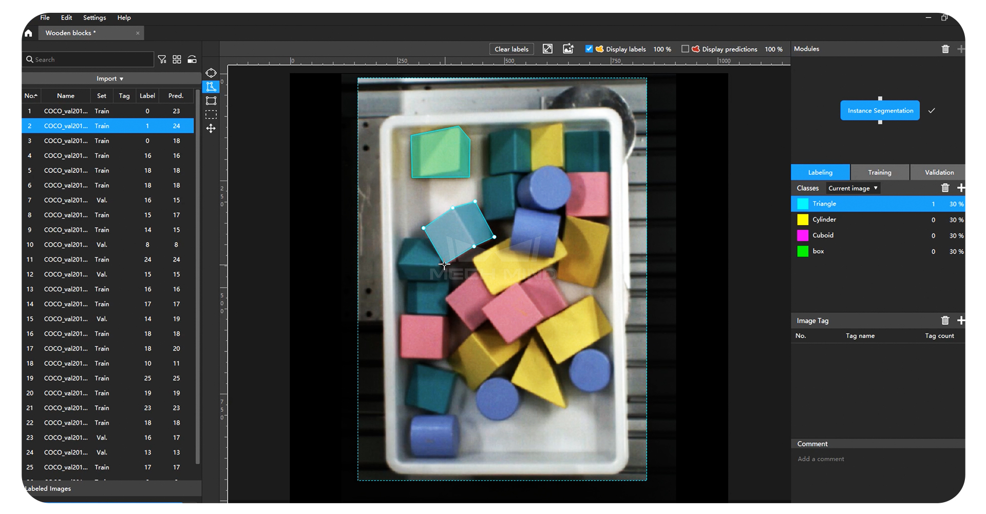 Mech-DLK Deep Learning Platform Software | Mech-Mind Robotics
