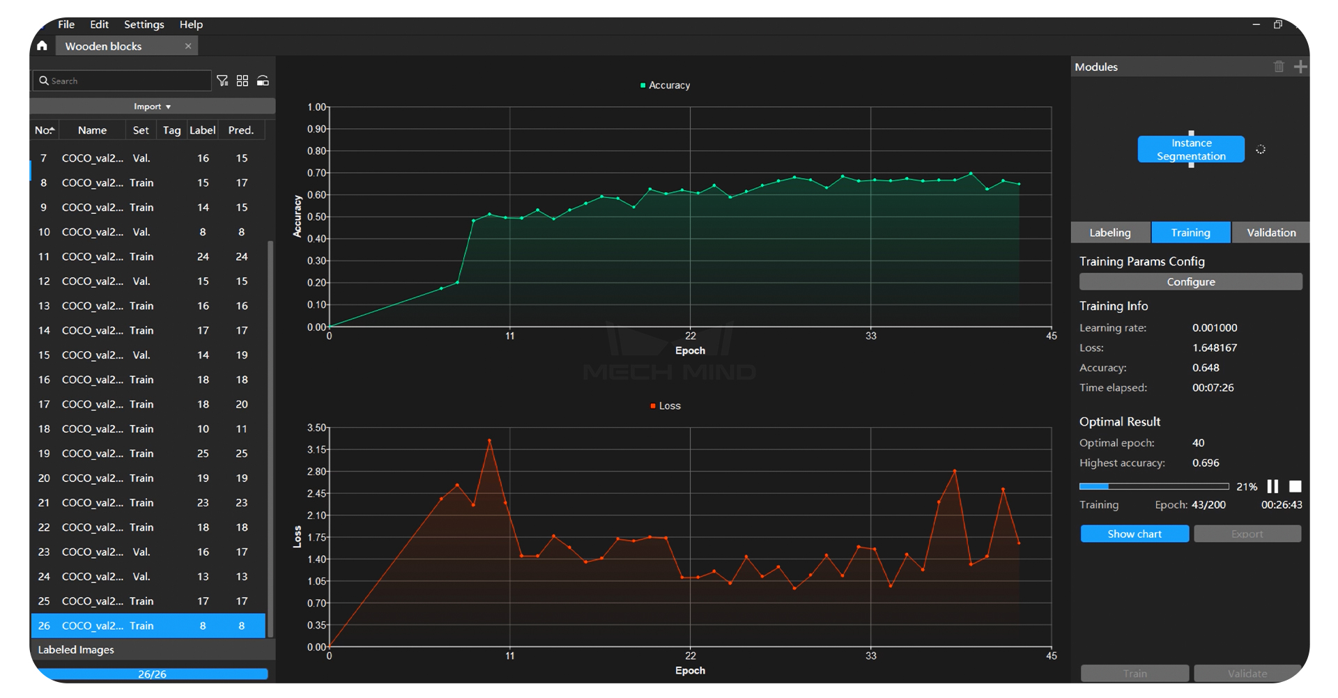 Mech-DLK Deep Learning Platform Software | Mech-Mind Robotics