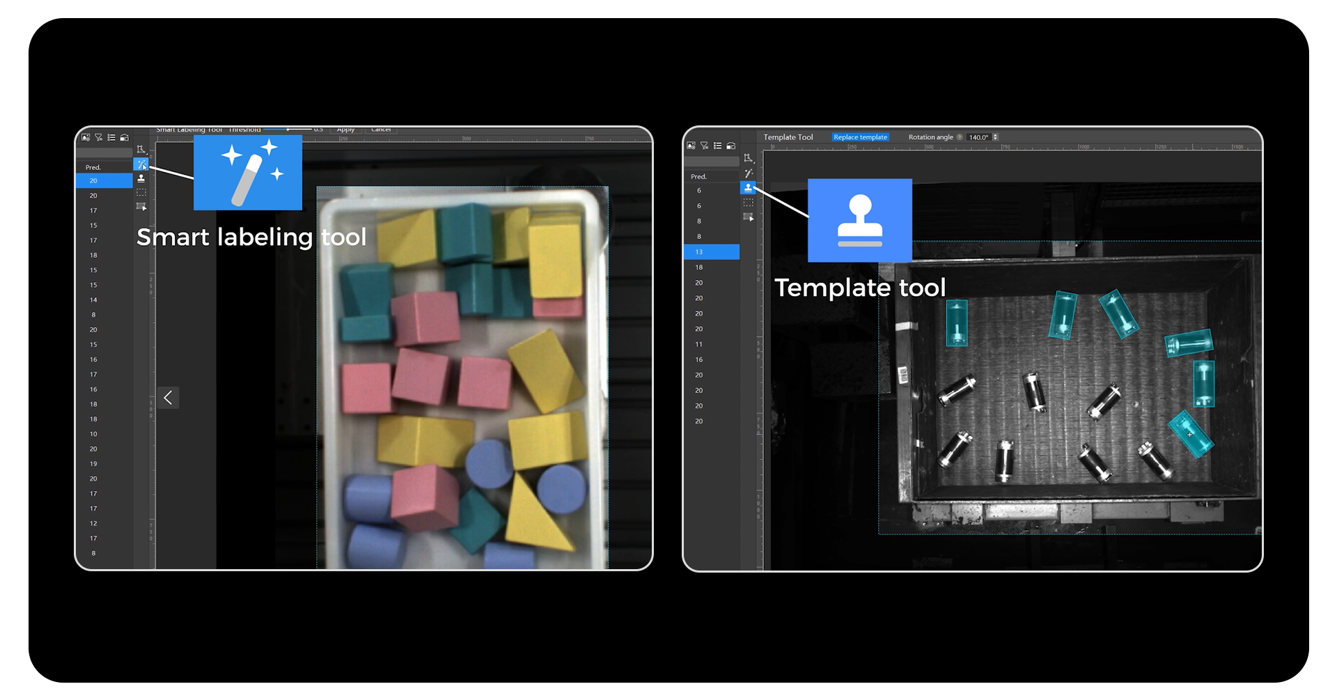 Mech-DLK Deep Learning Software | Mech-Mind Robotics