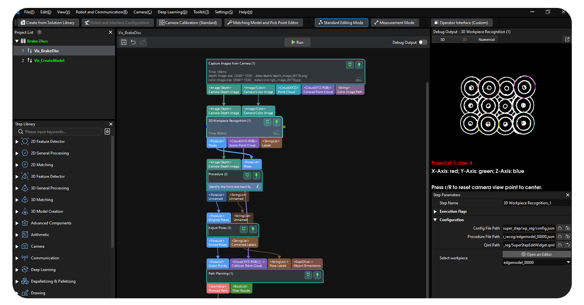 Mech-Vision Machine Vision Software | Mech-Mind Robotics