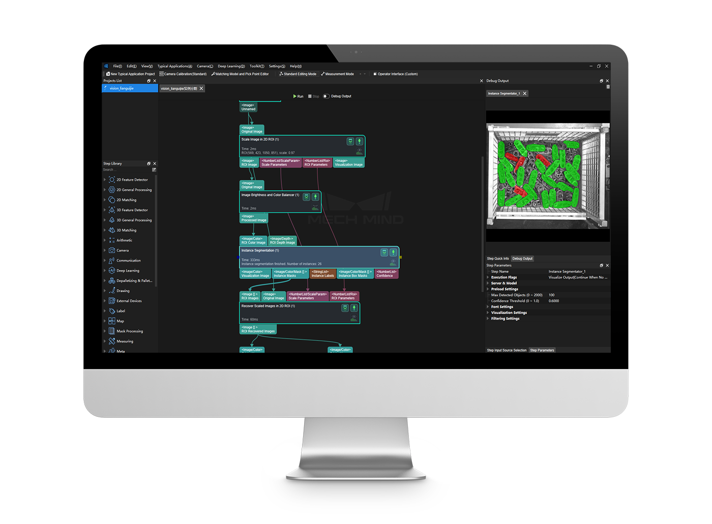 AI 3D Industrial Robotic Solution | Mech-Mind Robotics