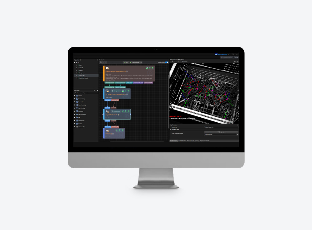 3D Vision & AI for Robots and More | Mech-Mind Robotics